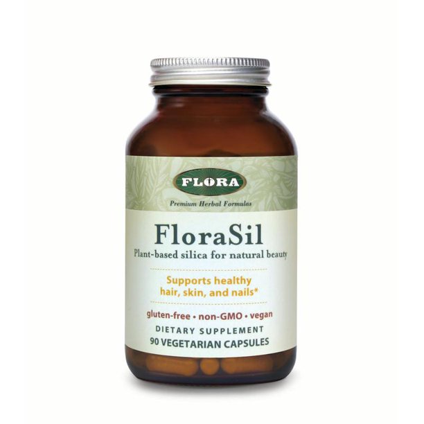 Flora Florasil 90 Vegetarian Capsules: Supports Healthy ...