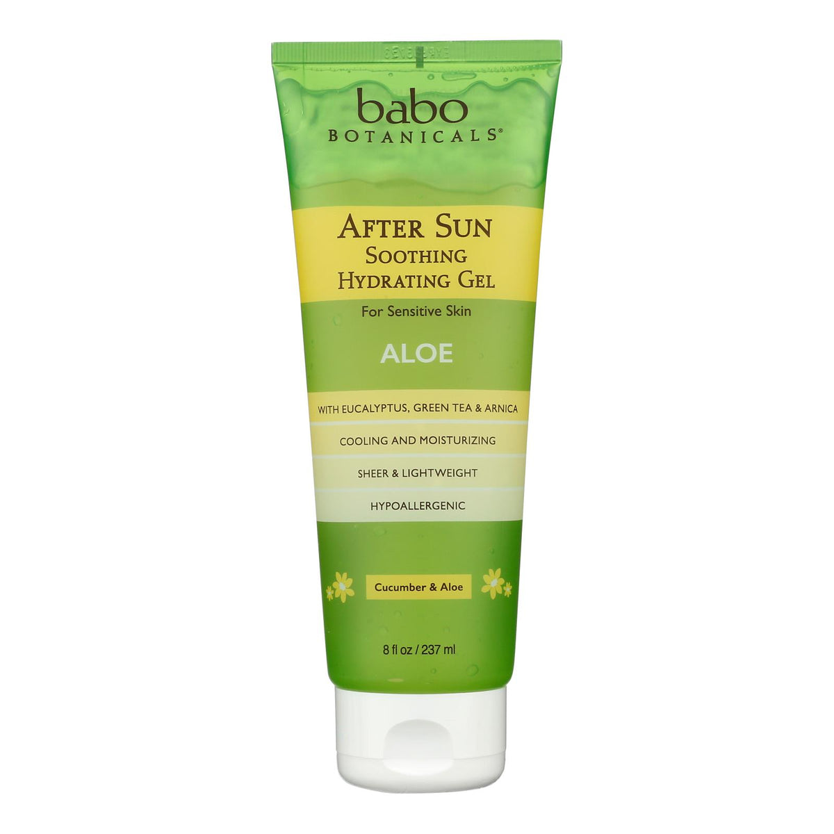 Babo Botanicals After Sun Relief & Hydration Soothing Gel – Cozy Farm